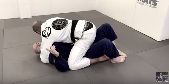 Shrimping Bjj